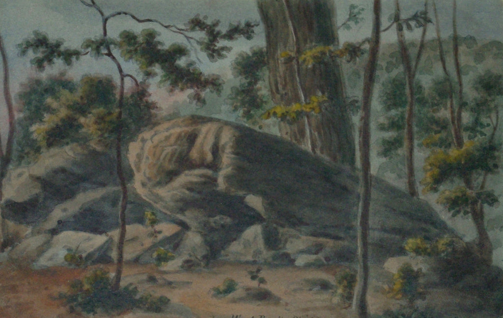 August Kollner (American, active 1838–72), In West Park. Phila. July 1 ...