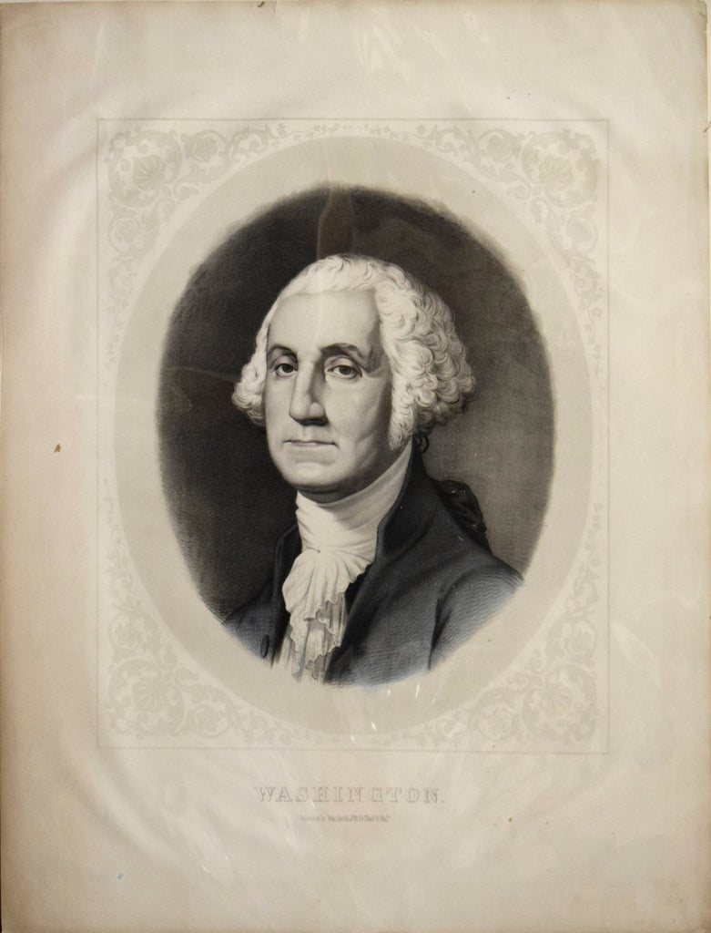 After Gilbert Stuart. "Washington." – Arader Galleries